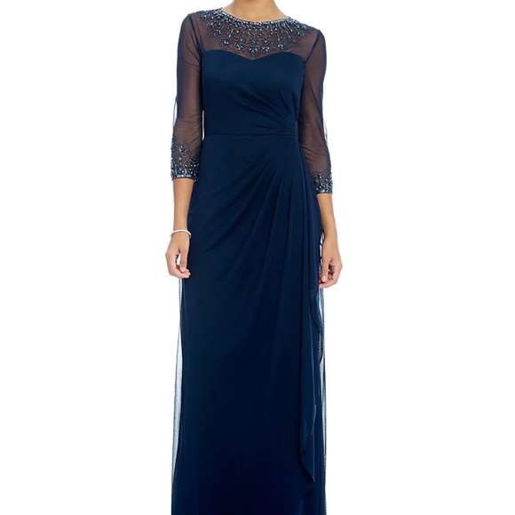 Alex Evenings | Dresses | Beautiful Mother Of Bride Or Groom Dress ...